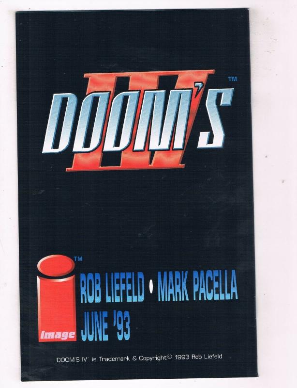 Splitting Image #2 VF Image Comics Comic Book Liefeld Apr 1993 DE41 ...