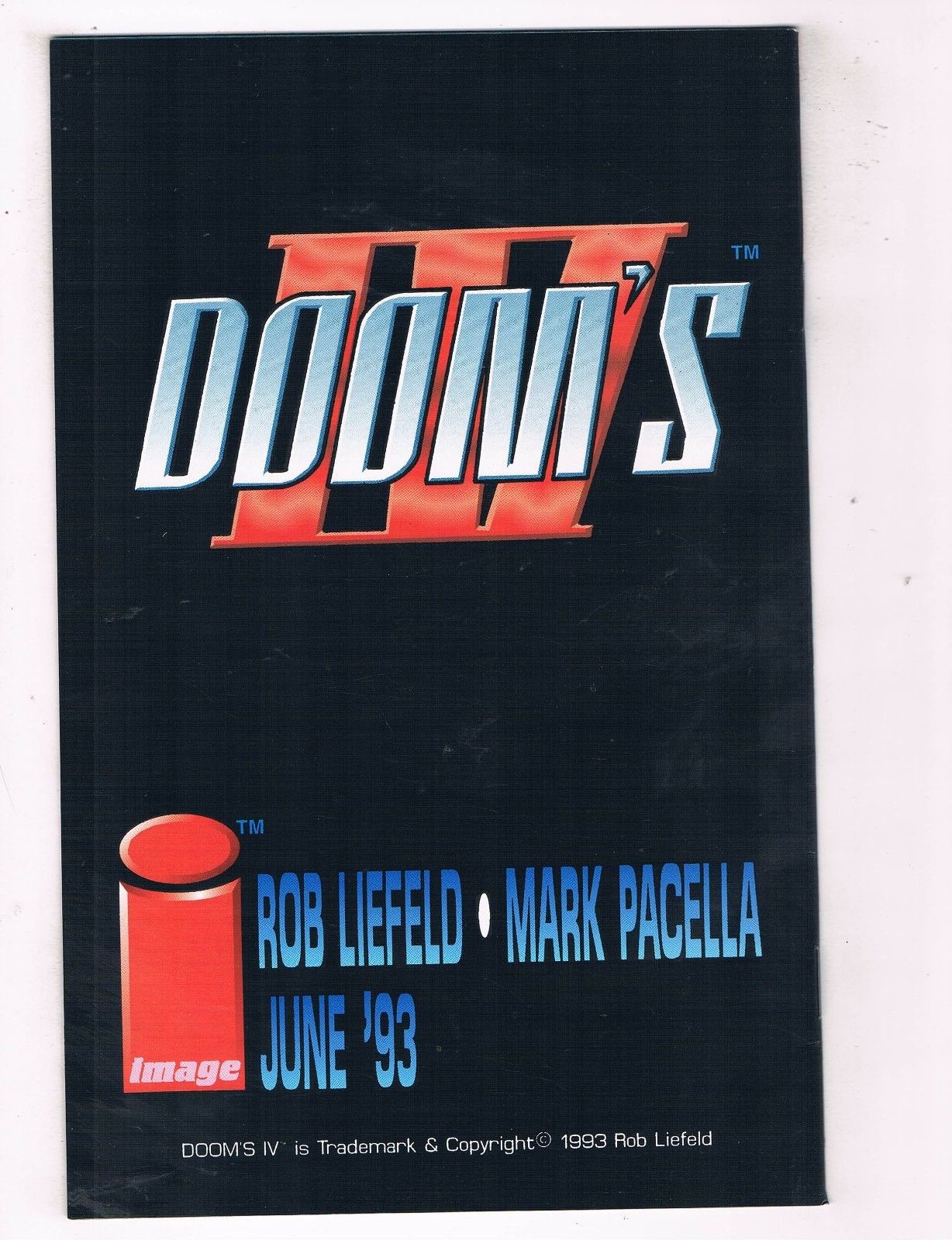 Splitting Image #2 VF Image Comics Comic Book Liefeld Apr 1993 DE41 ...