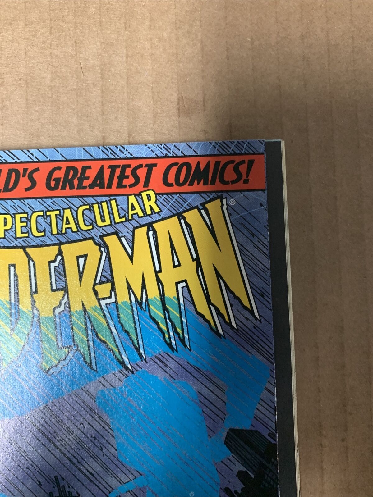 The Spectacular Spider-Man #250 (Marvel 1997) Cover Gatefold | Comic ...