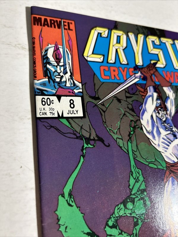 Crystar Crystal Warrior 8 (Marvel 1984) Glenn Danzig Samhain Skull ...