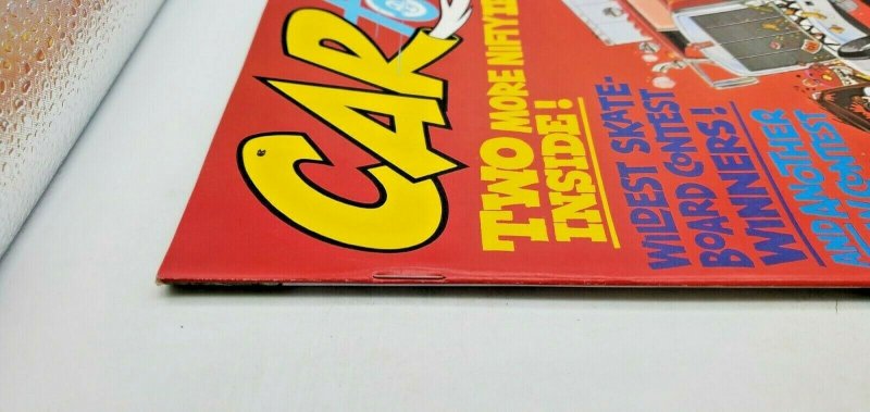 CARtoons Magazine May 1979 w/ Iron Ons, Cartoons for the car ...