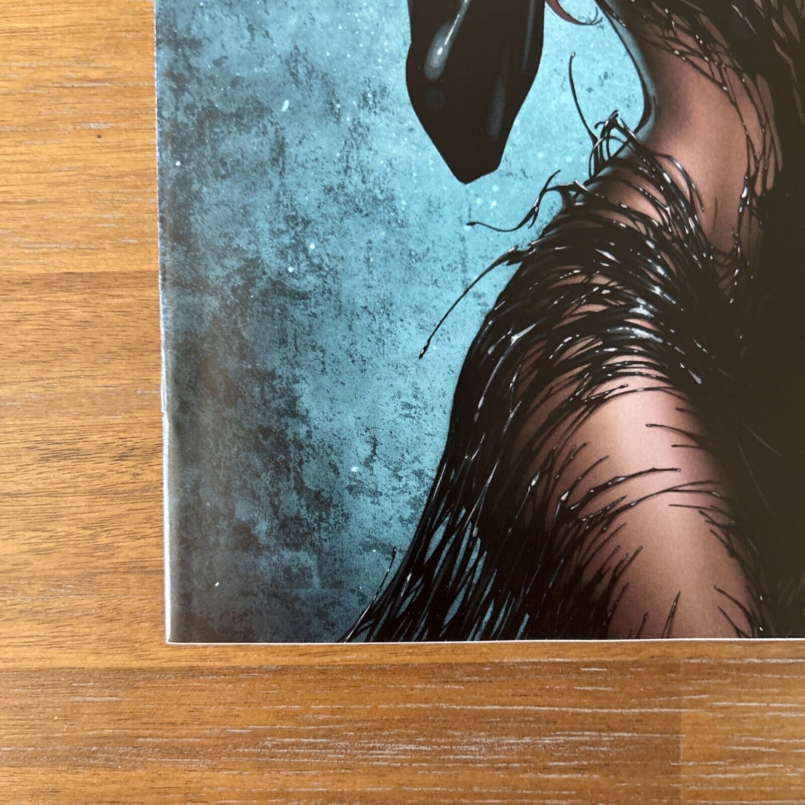 Venom #23 Mcteigue 2nd Marvel Cover Virgin Variant SET LE 1000, Trade ...