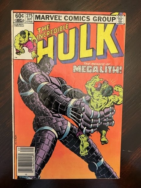 The Incredible Hulk #275 Direct Edition (1982) | Comic Books - Bronze ...