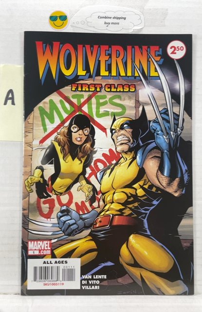 Wolverine: First Class #1 A - Variant :Family Dollar Store Cover (2008 ...