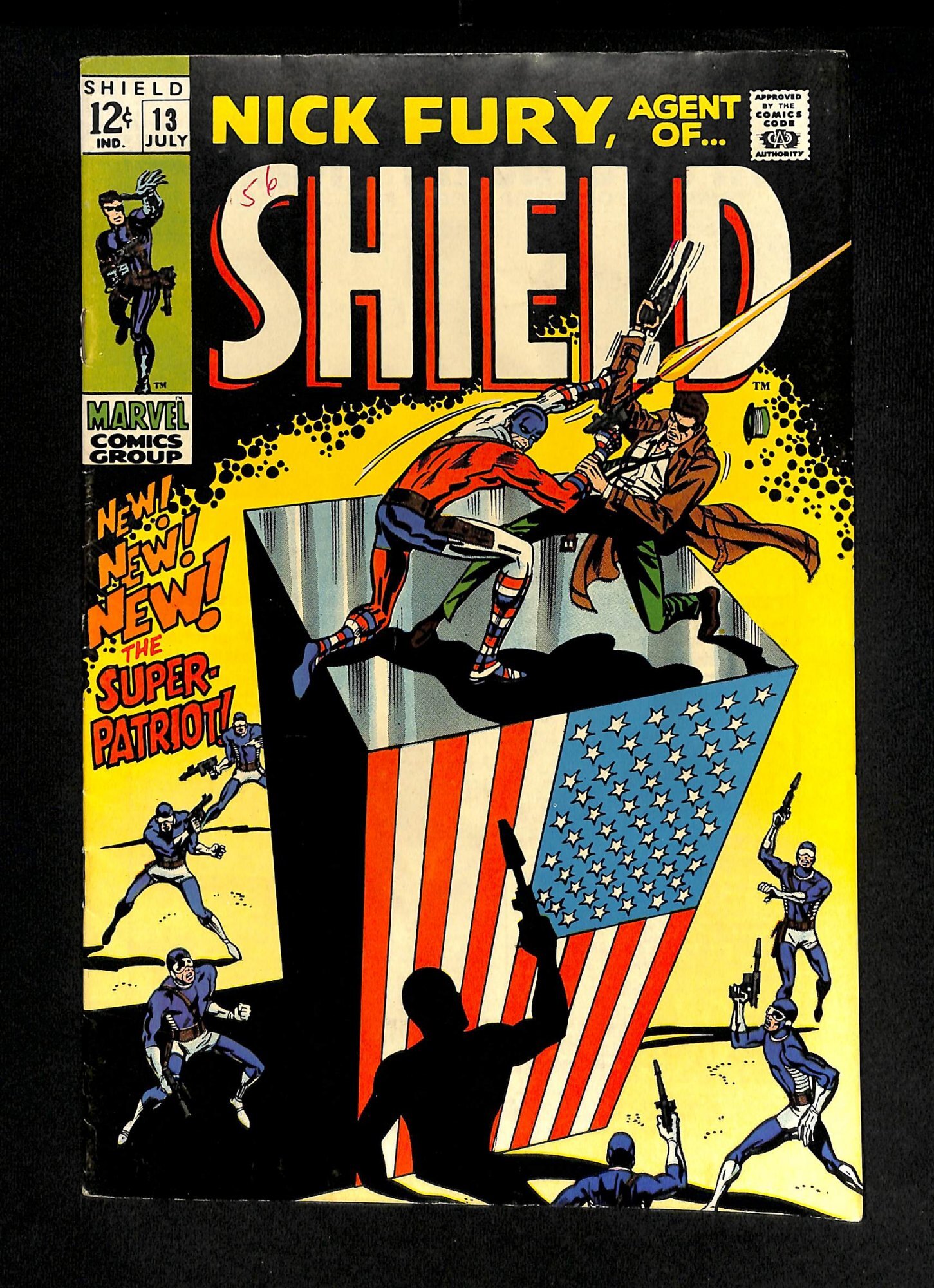 Nick Fury, Agent of SHIELD #13 | Full Runs & Sets, Marvel, Nick Fury / HipComic