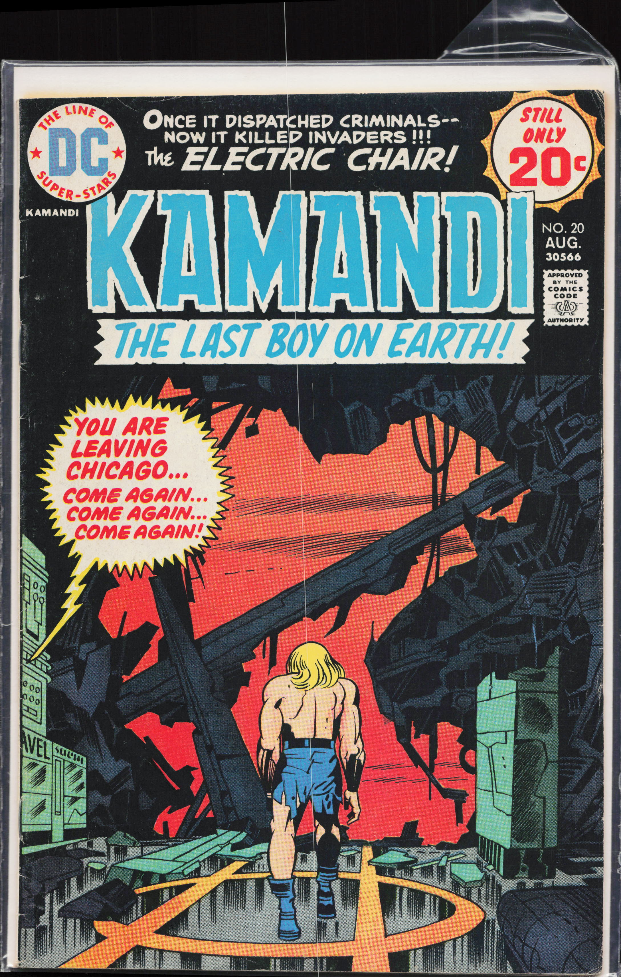 Kamandi, the Last Boy on earth #20 (1974) Kamandi | Comic Books ...