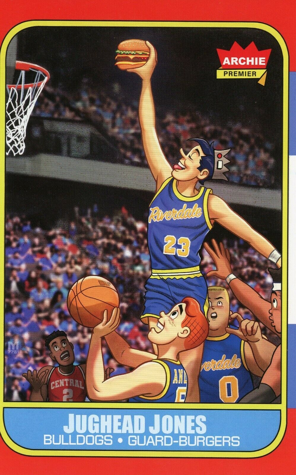 Archie Michael Jordan Homage Variant Pre-Order Limited Edition | Comic ...