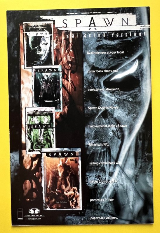 Spawn 65 Mcfarlane Capullo Cover (1997) B3 | Comic Books - Modern Age, Image Comics, Spawn ...