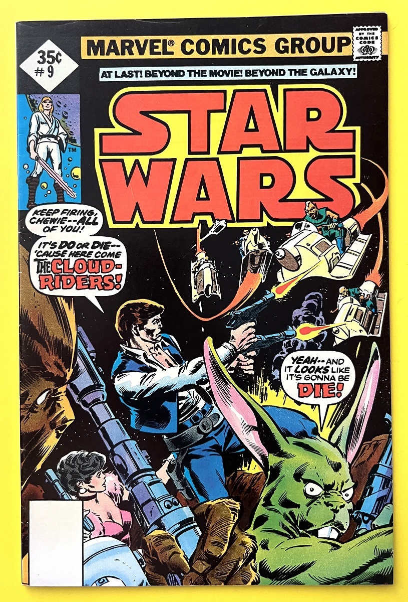 Star Wars 9 Whitman Variant Cover (1978) | Comic Books - Bronze Age ...