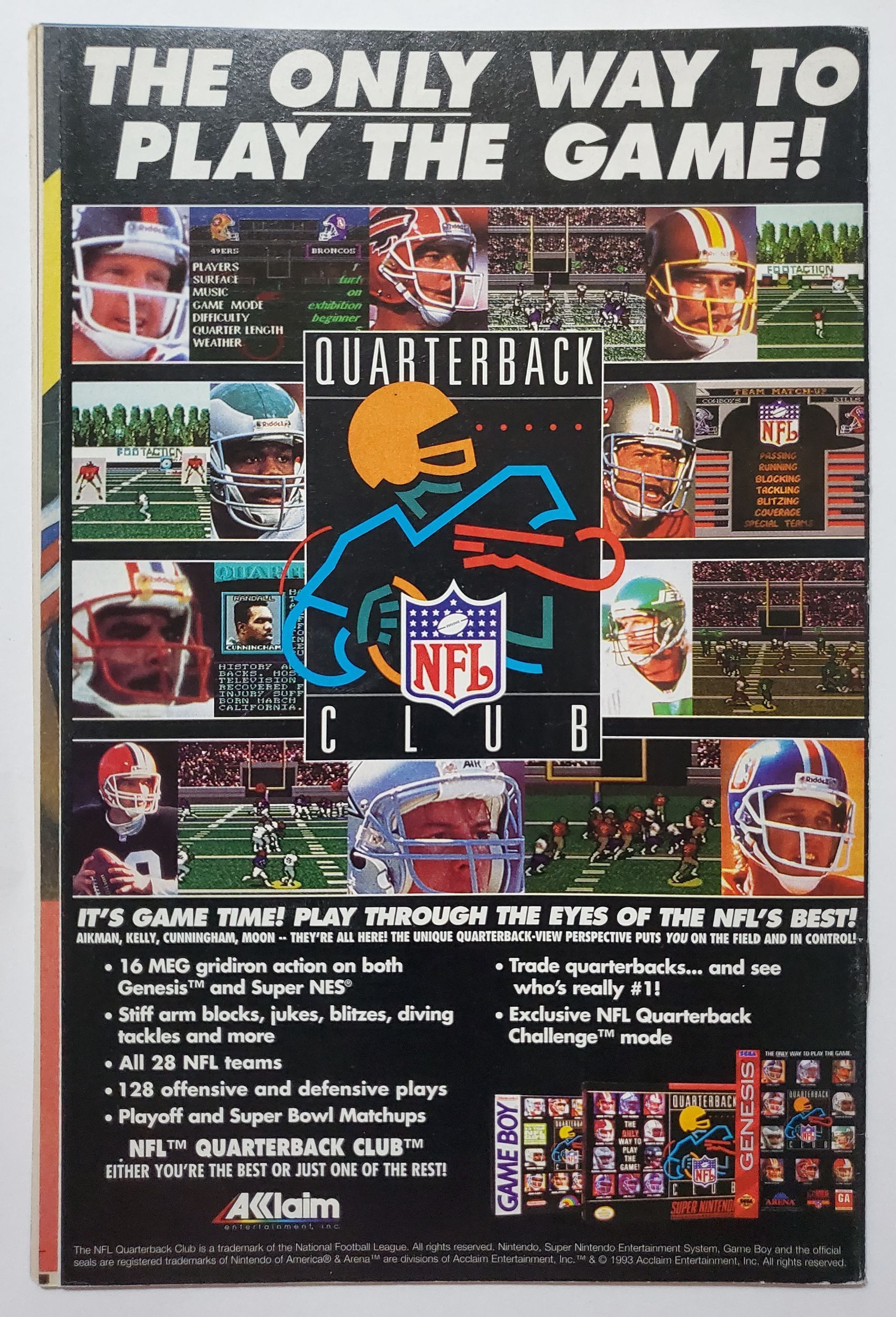 Thunderstrike #4 (1994) VF- From the pages of Venom Starring Spider-Man ...