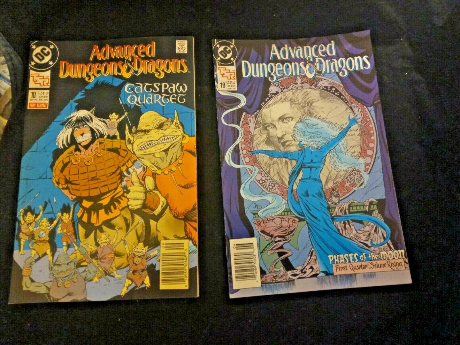 7x Advanced Dungeons & Dragons Forgotten Realms Spelljammer TSR DC ...