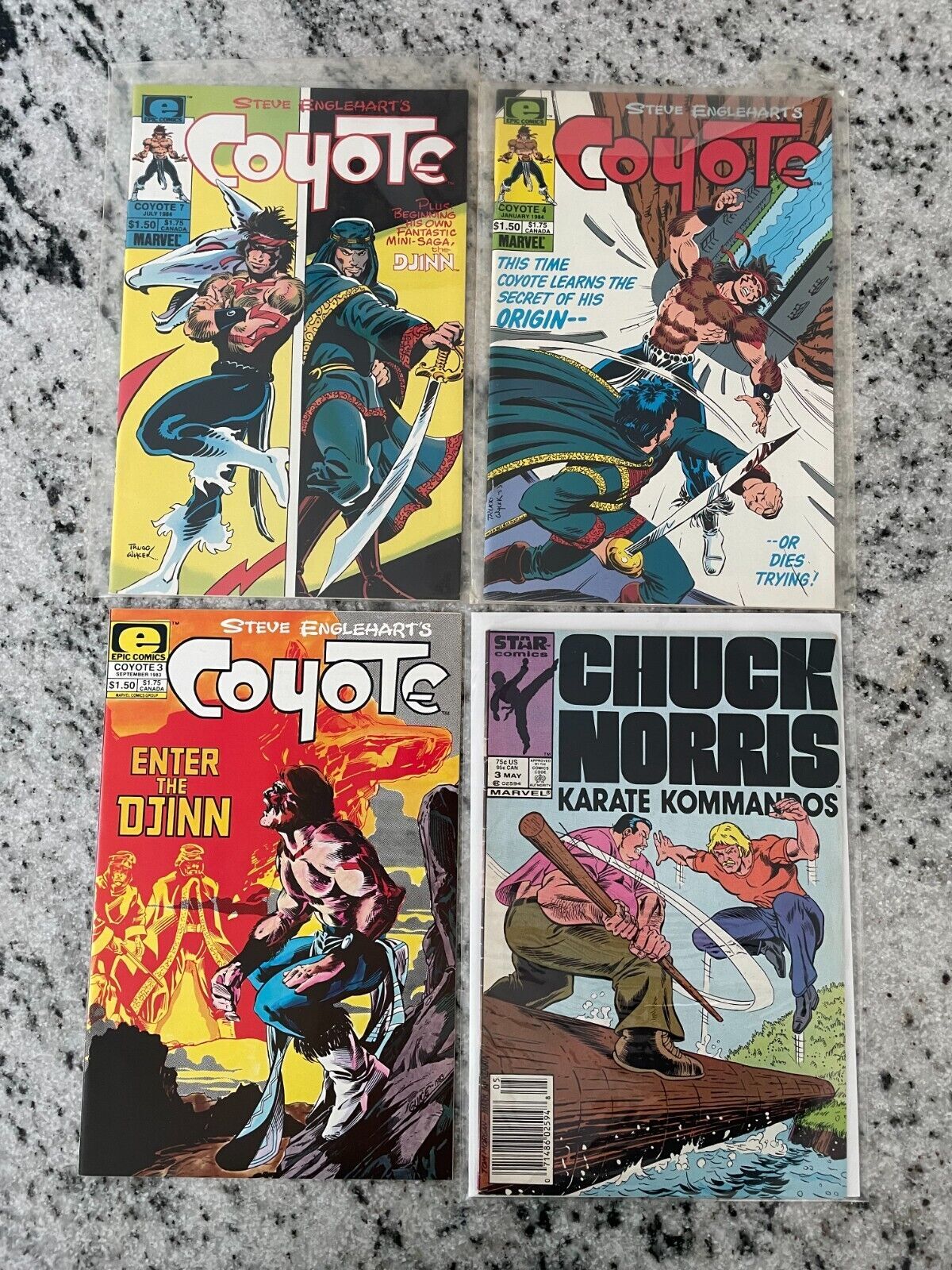 Chuck Norris Karate Kommandos Comic
