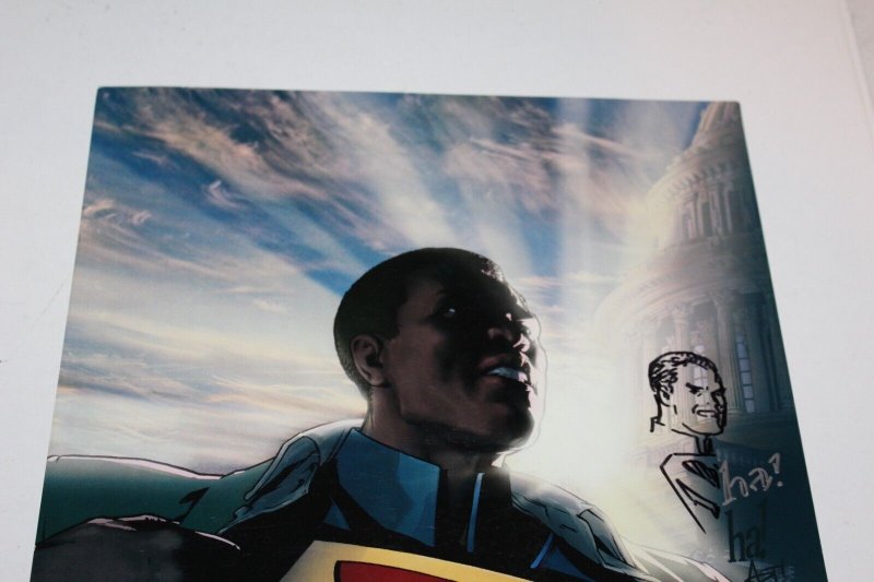 RARE Signed & Sketch Action Comics 9 Gene Ha Black Superman 1st app ...