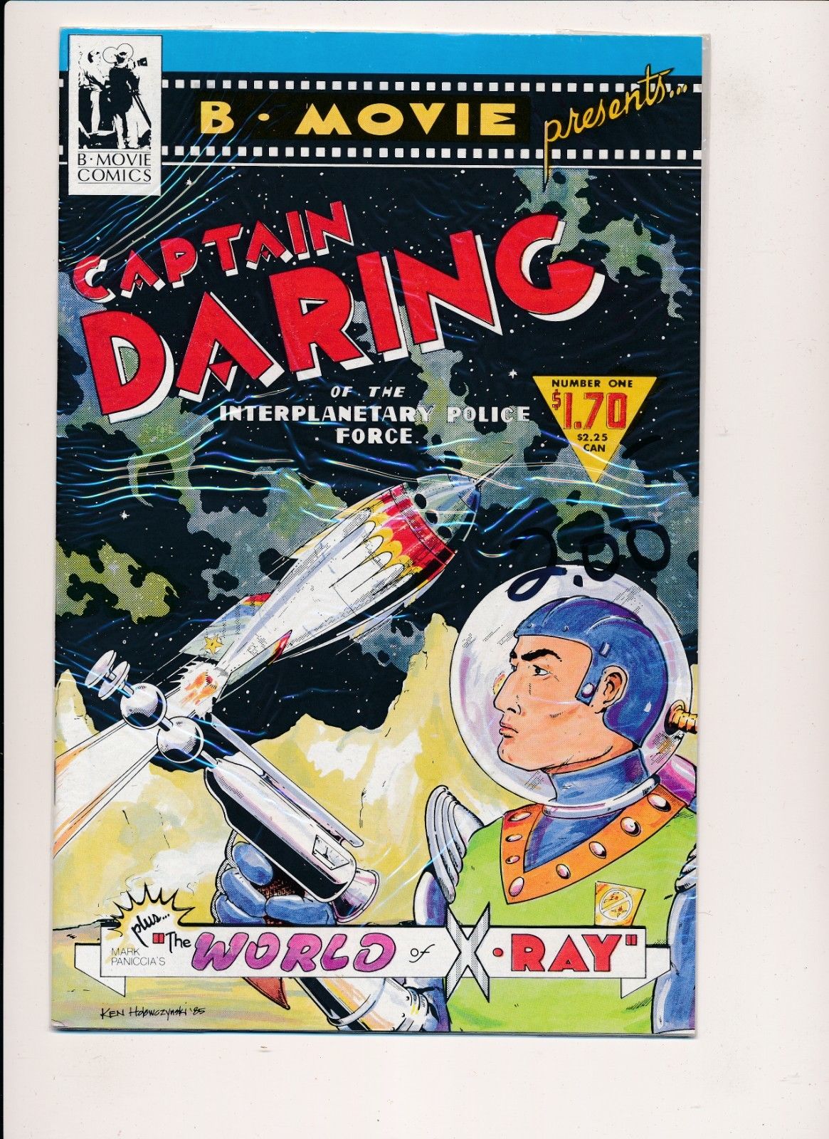 B-Movie Presents Captain Daring & Crimson Tear Book #1,#2 ~ VF (HX873 ...