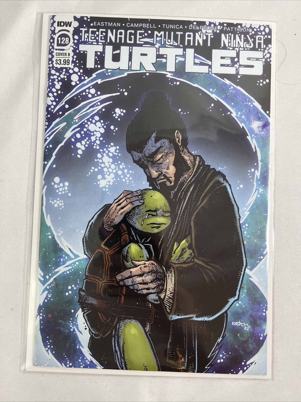 Teenage Mutant Ninja Turtles 128 Eastman Variant TMNT 1st Venus IDW ...