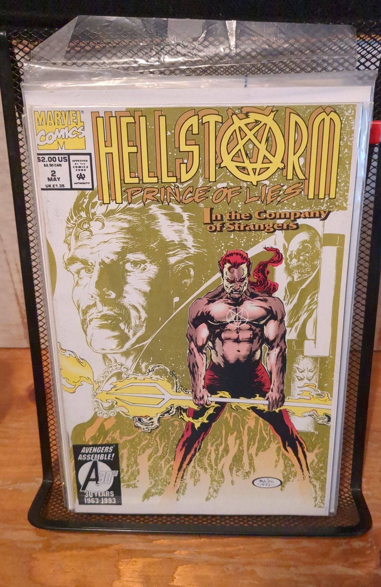Hellstorm: Prince of Lies #2 (1993) | Comic Books - Modern Age, Marvel ...