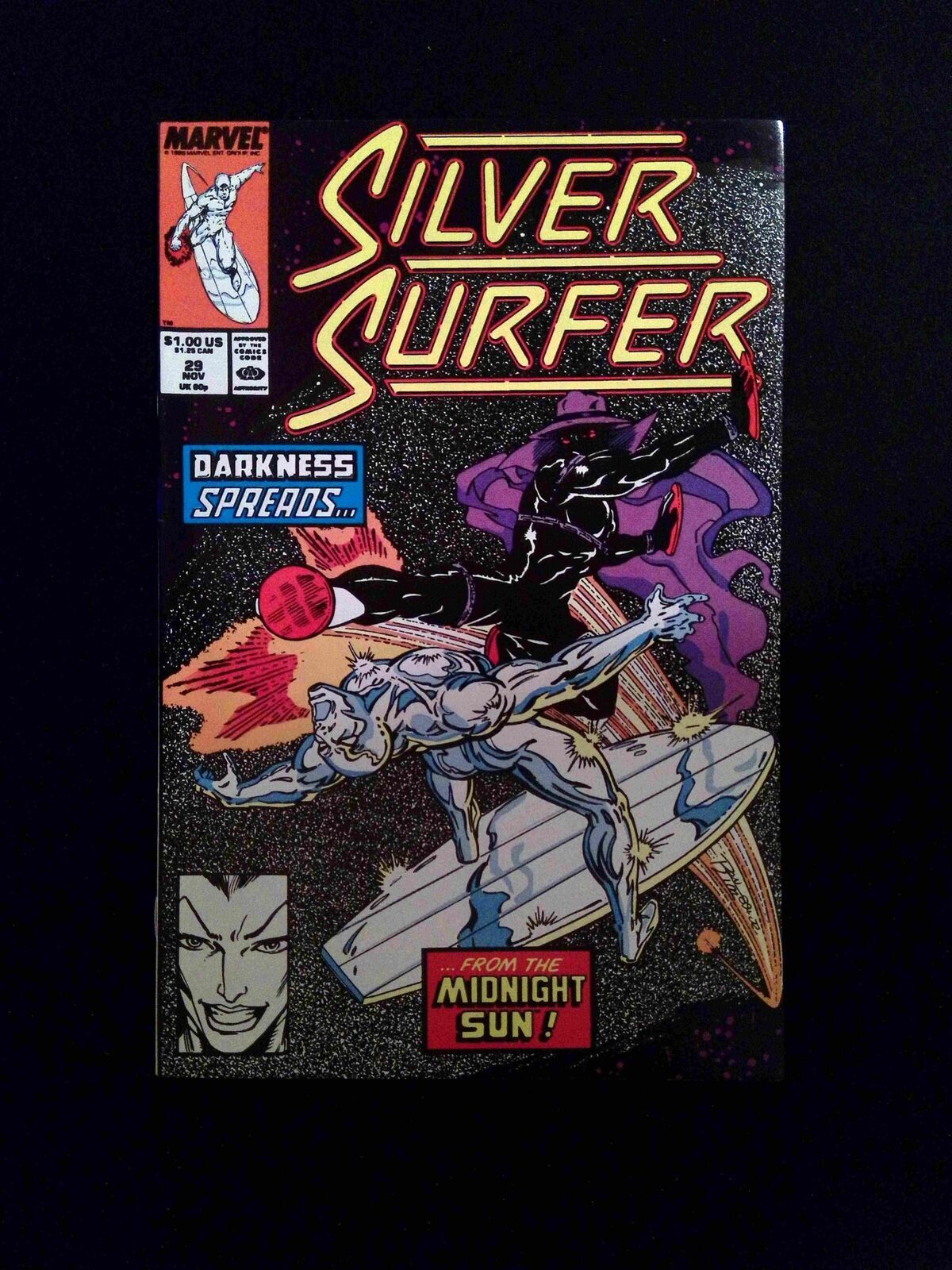 Silver Surfer #29 (2ND SERIES) MARVEL Comics 1989 VF+ | Comic Books ...
