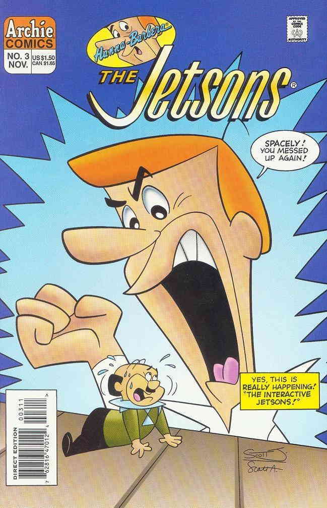 Jetsons, The (Archie) #3 FN ; Archie | Comic Books - Modern Age, Archie ...