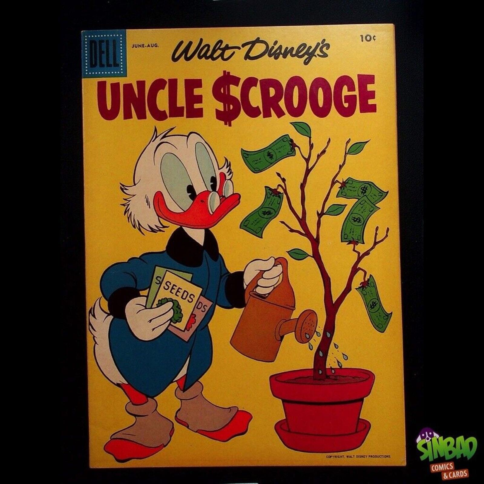 Walt Disney's Uncle Scrooge 18A | Comic Books - Silver Age, Boom ...