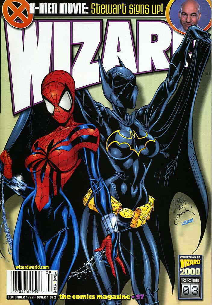 Wizard: The Comics Magazine #97A FN; Wizard | J. Scott Campbell Spider ...