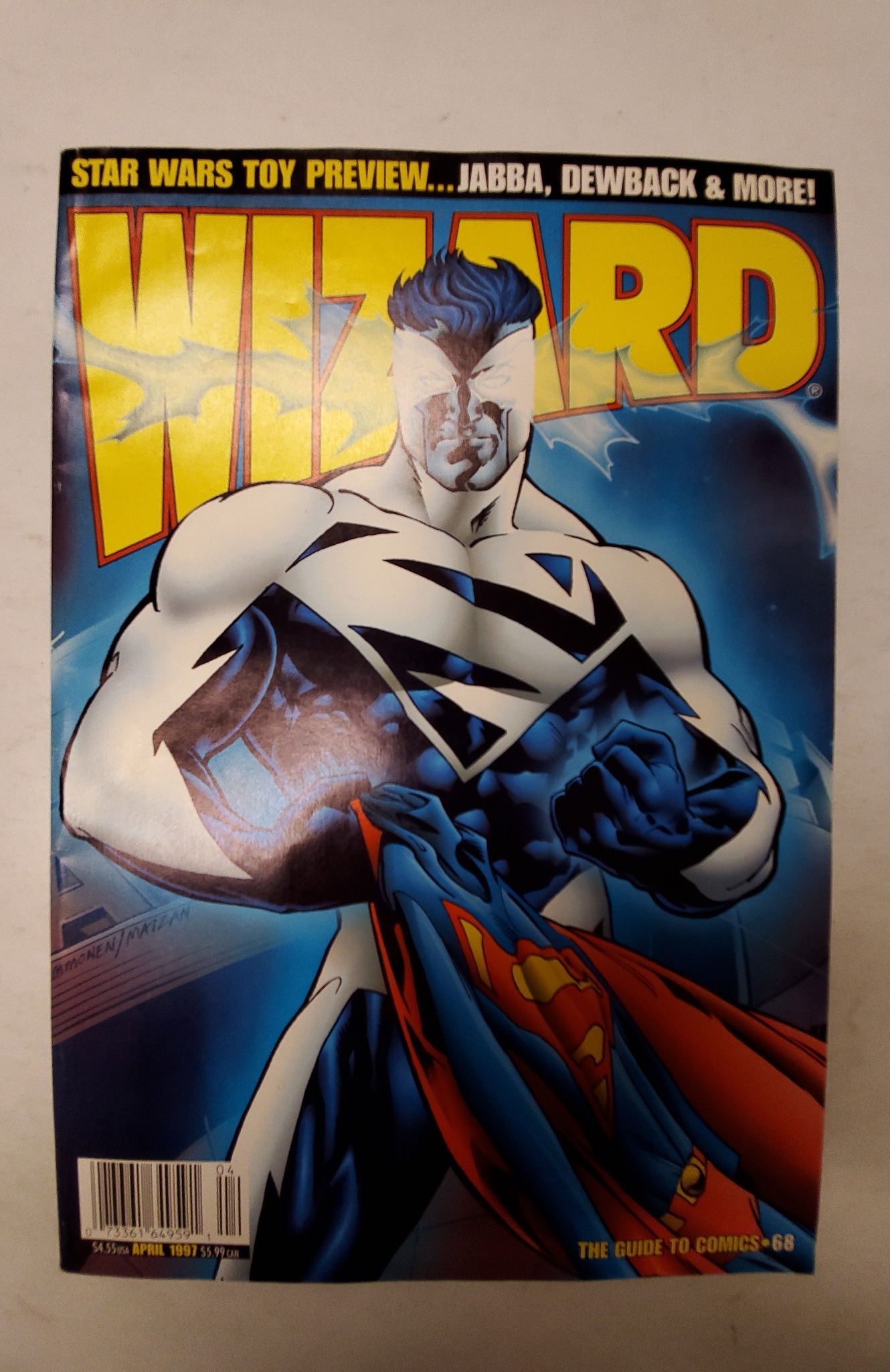 Wizard: The Comics Magazine #68 Wizard Comic Book J706 | Comic Books ...