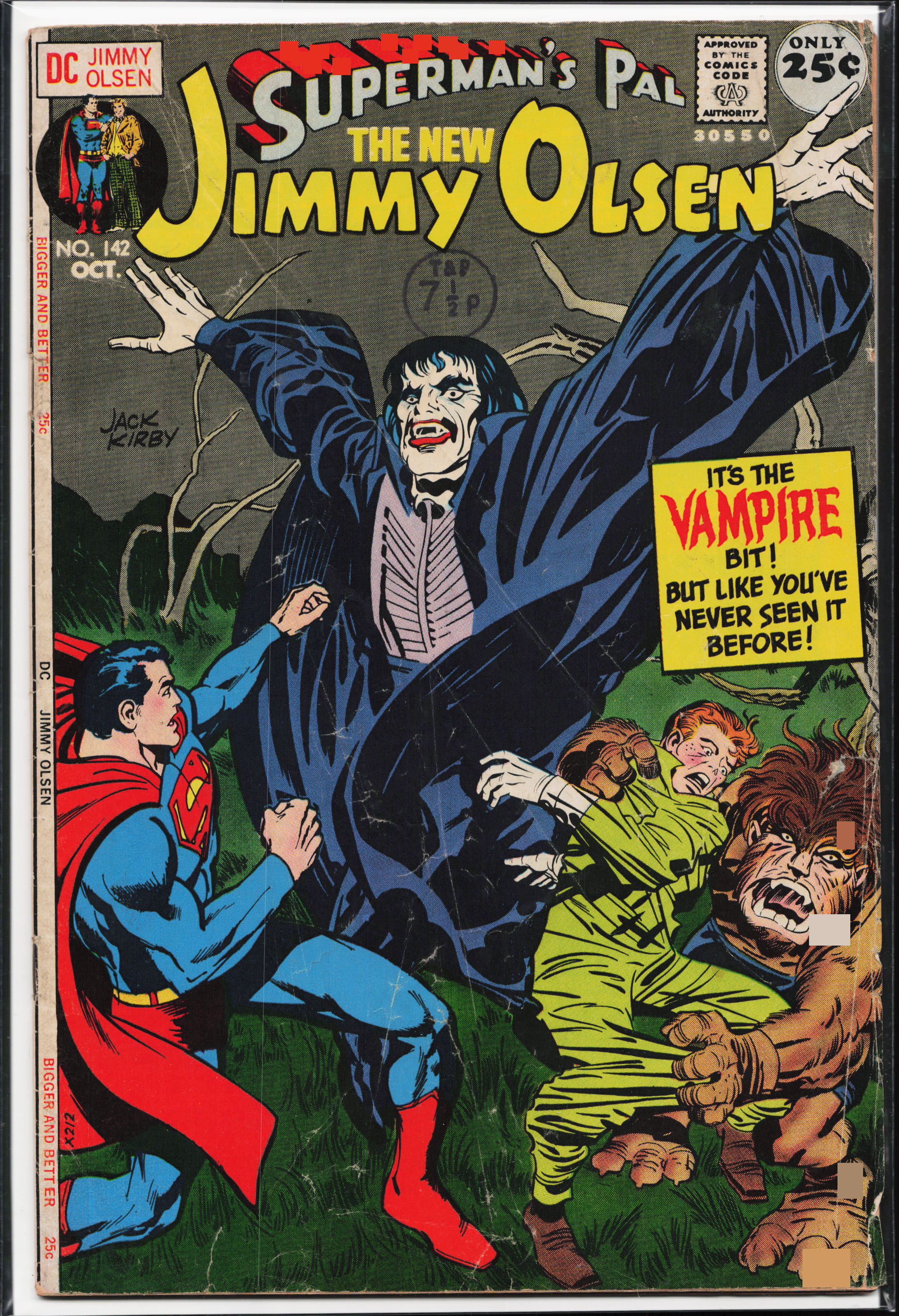 Superman's Pal, Jimmy Olsen #142 (1971) Jimmy Olsen | Comic Books ...