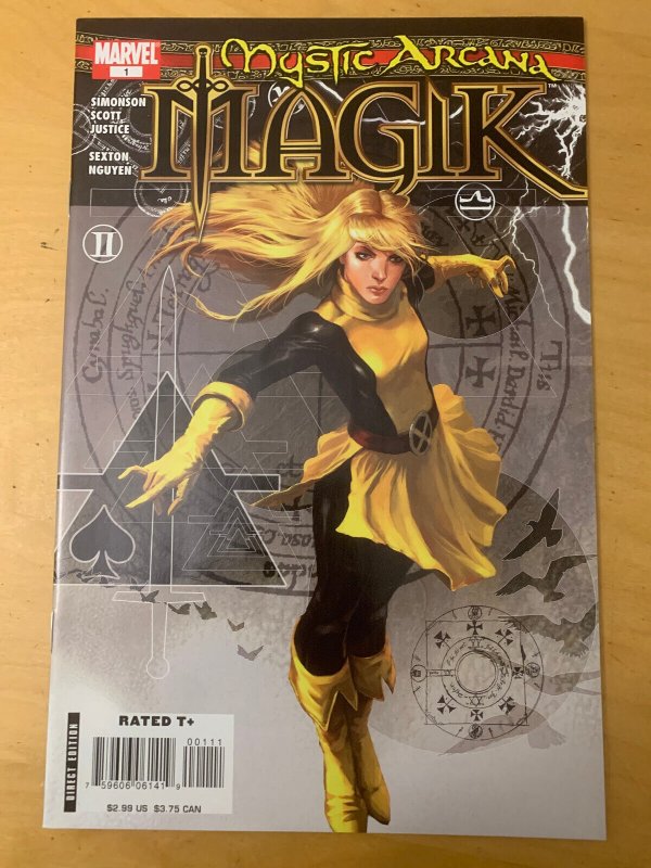 Magik Mystic Arcana 1 SEE Pics for Grade, 2007 | Comic Books - Modern ...