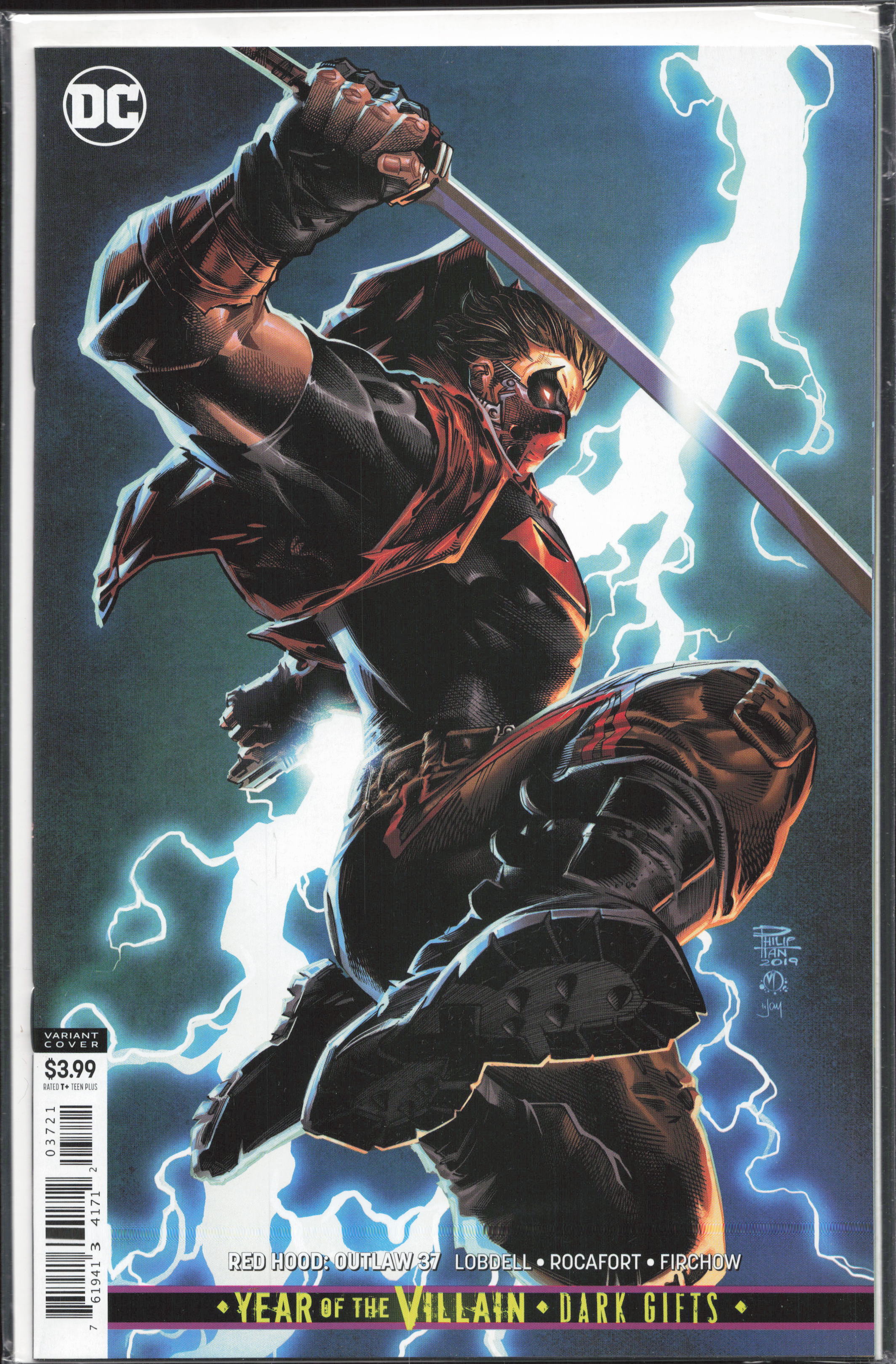 Red Hood: Outlaw #37 Variant Cover (2019) Red Hood [Key Issue] | Comic ...