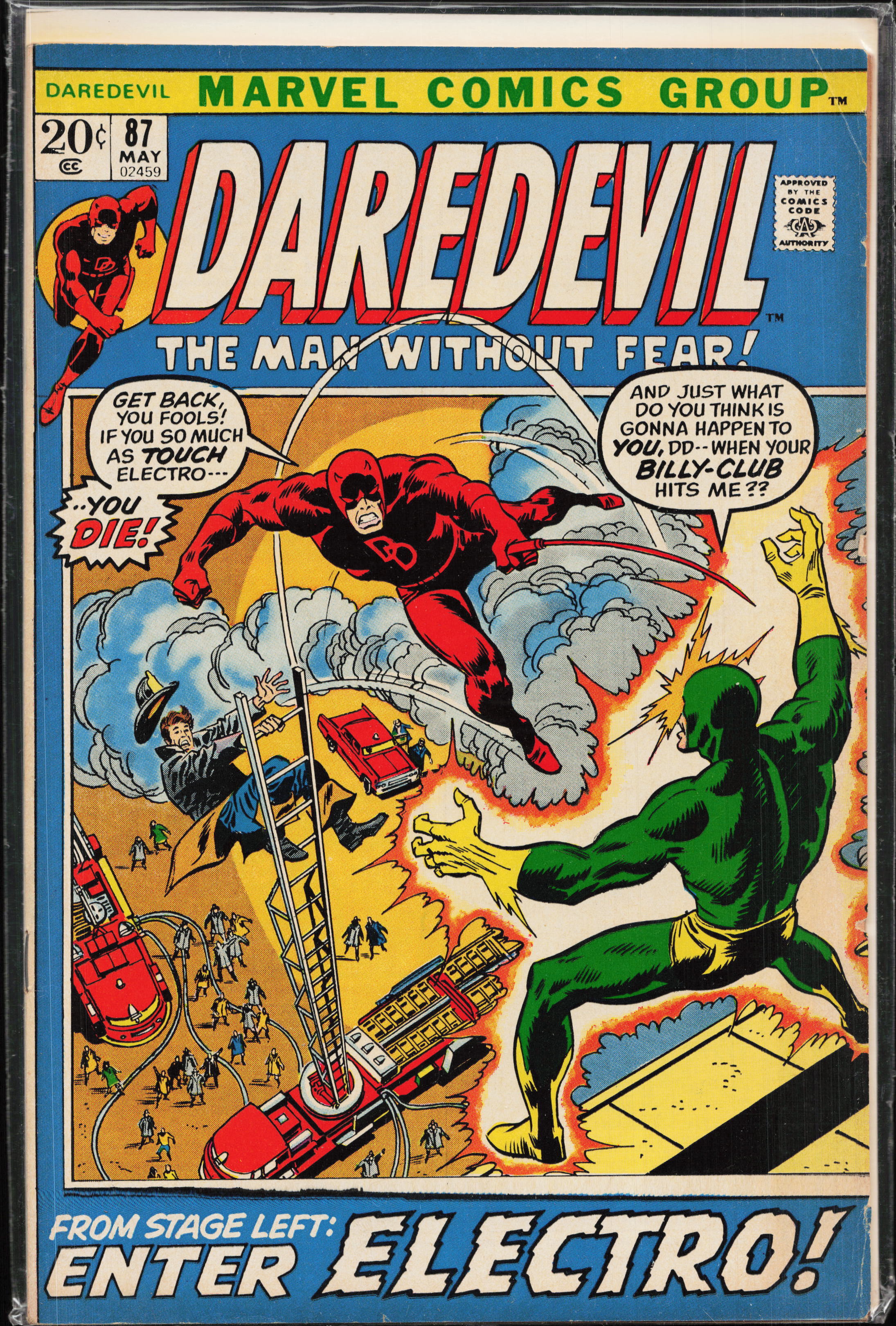 Daredevil #87 (1972) Daredevil | Comic Books - Bronze Age, Marvel ...