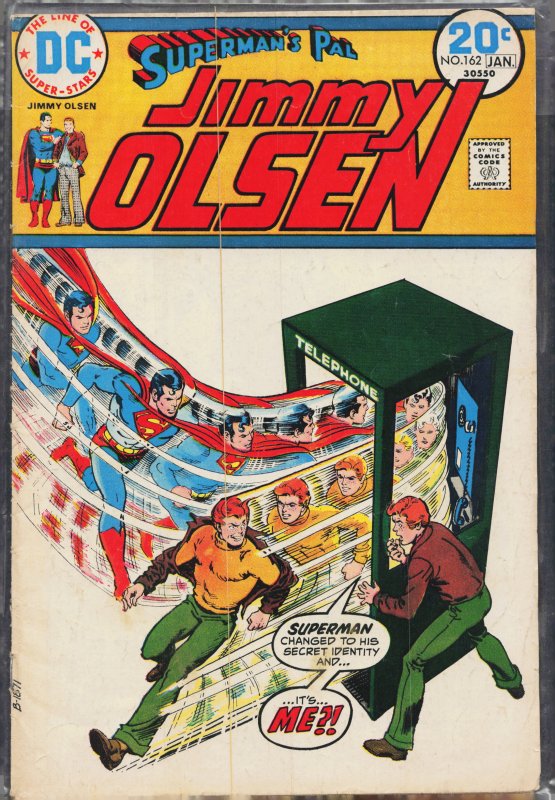Superman's Pal, Jimmy Olsen #162 (1974) Jimmy Olsen | Comic Books ...