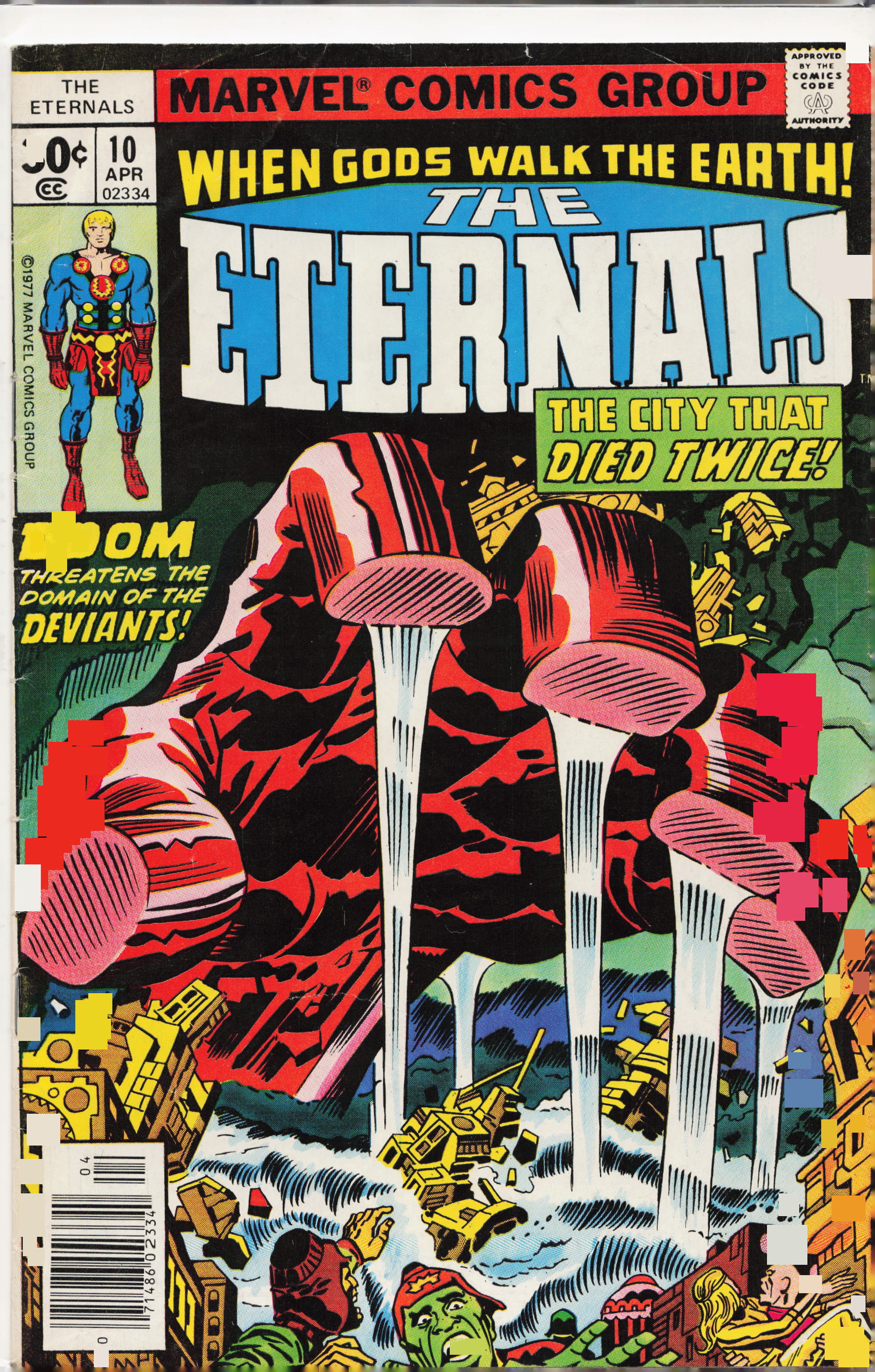 The Eternals #10 (1977) The Eternals | Comic Books - Bronze Age, Marvel ...