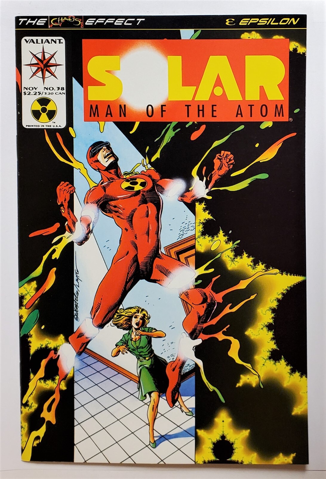 Solar, Man of the Atom #38 (Nov 1994, Valiant) VF | Comic Books ...