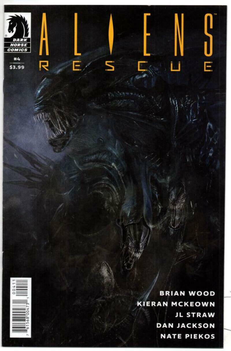 ALIENS RESCUE #1 2 3 4, NM, Brian Wood, de la Torre, 1-4 set, 2019 ...