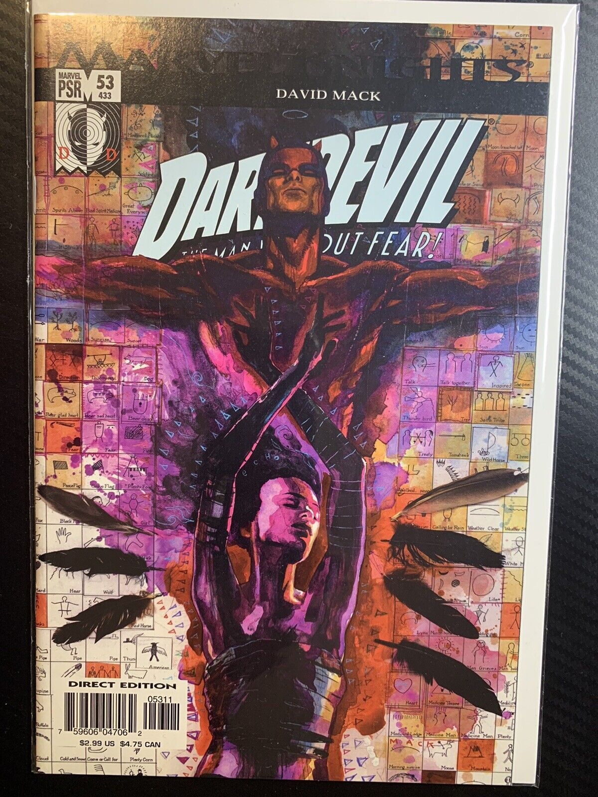 NM+ Daredevil 51-55 SET "Origin of Echo" Storyline Mack Disney+ MCU ...