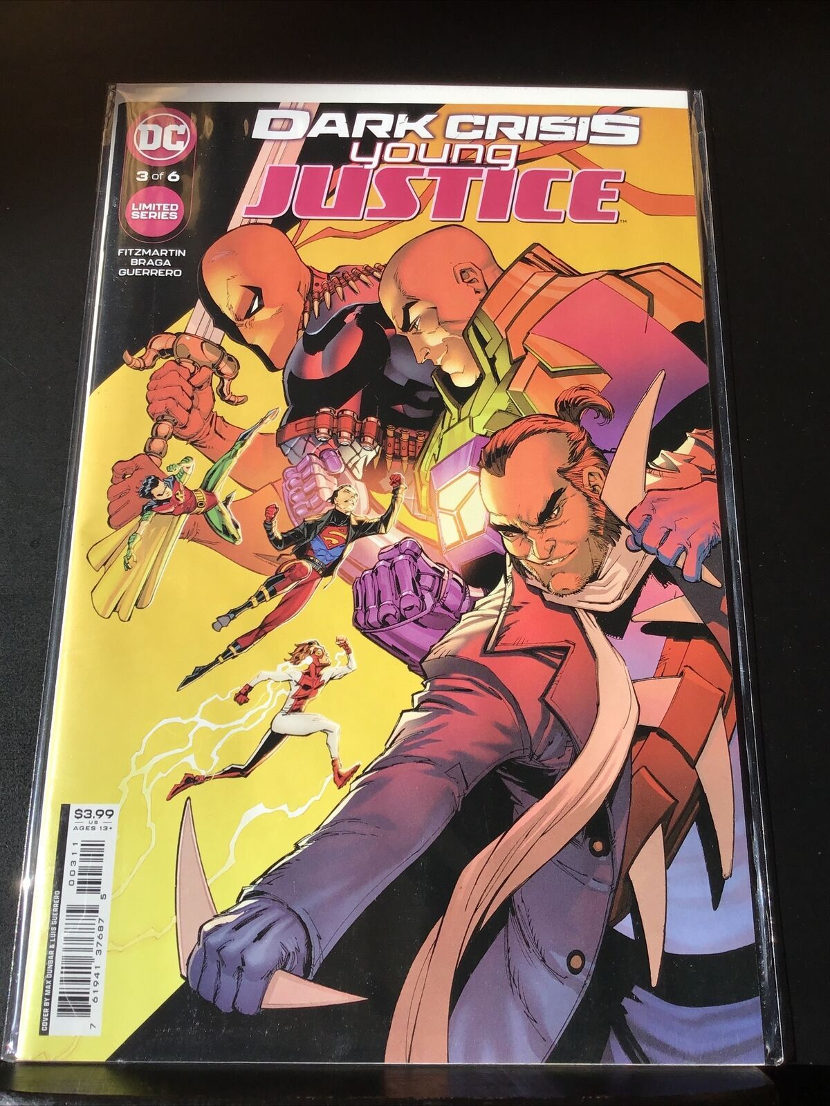 DC Comics Set "Dark Crisis: Young Justice #1-6" (2022 Complete ) Near ...