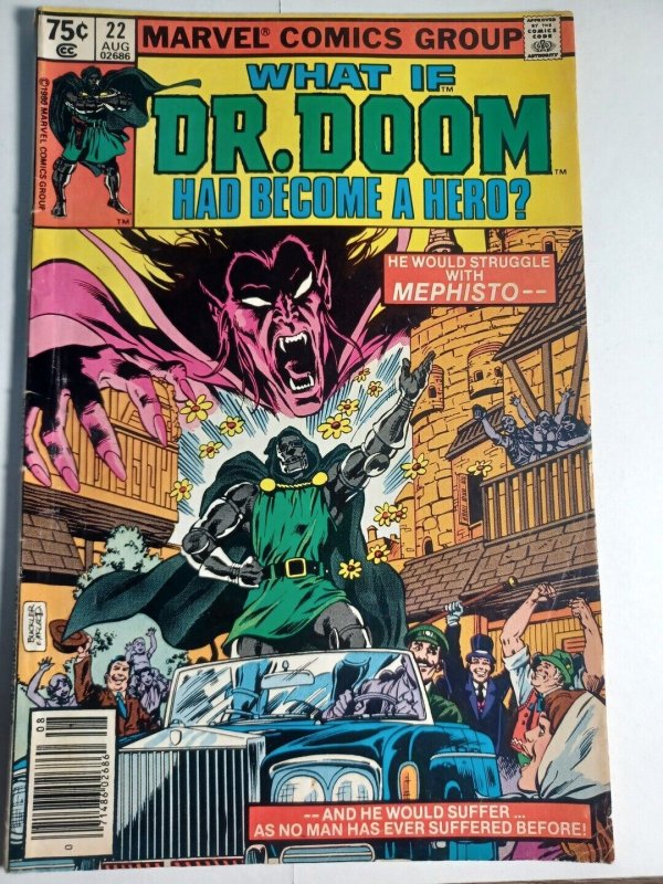 What If #22 VG/,FN Dr. Doom Marvel Comics c219 | Comic Books - Bronze ...