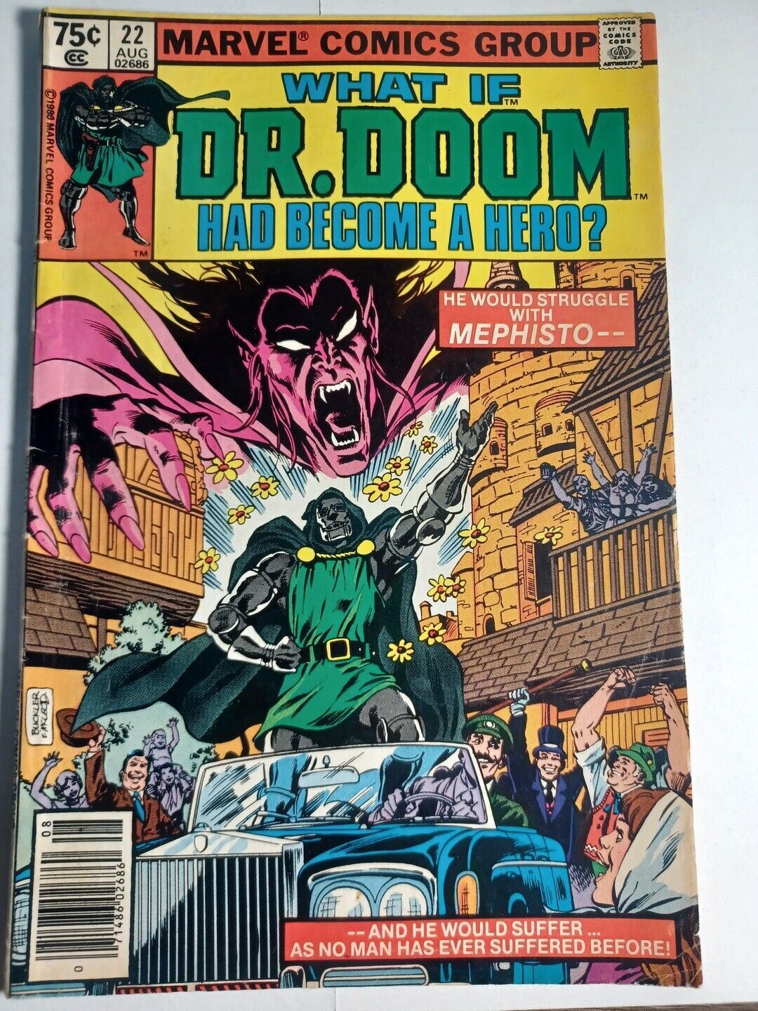What If #22 VG/,FN Dr. Doom Marvel Comics c219 | Comic Books - Bronze ...