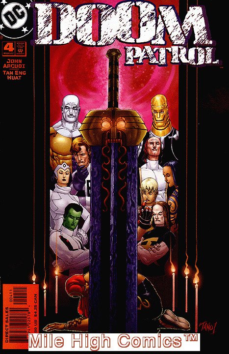 DOOM PATROL (2001 Series) (DC) #4 Very Good Comics Book | Comic Books ...