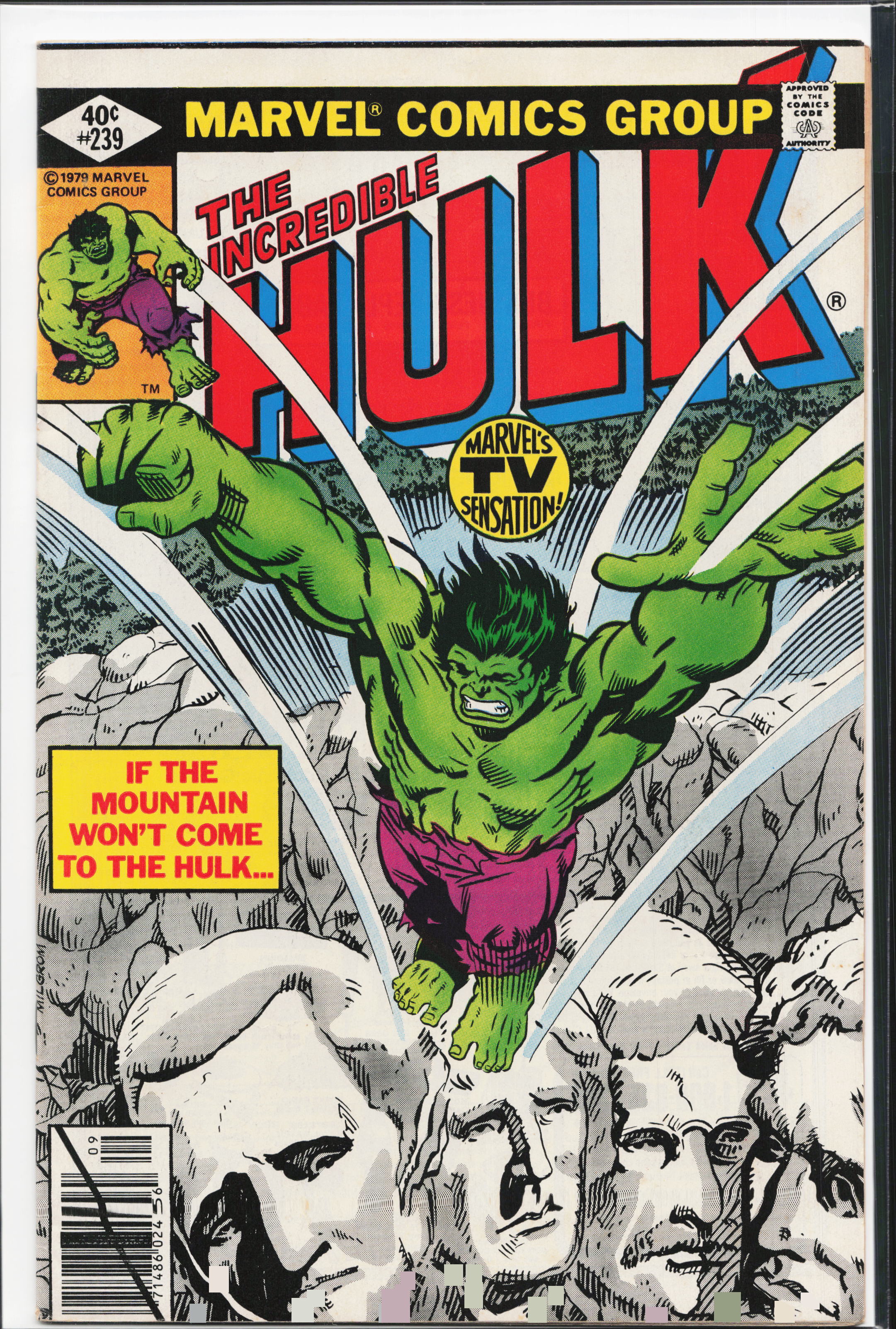 The Incredible Hulk #239 (1979) Hulk | Comic Books - Bronze Age, Marvel ...