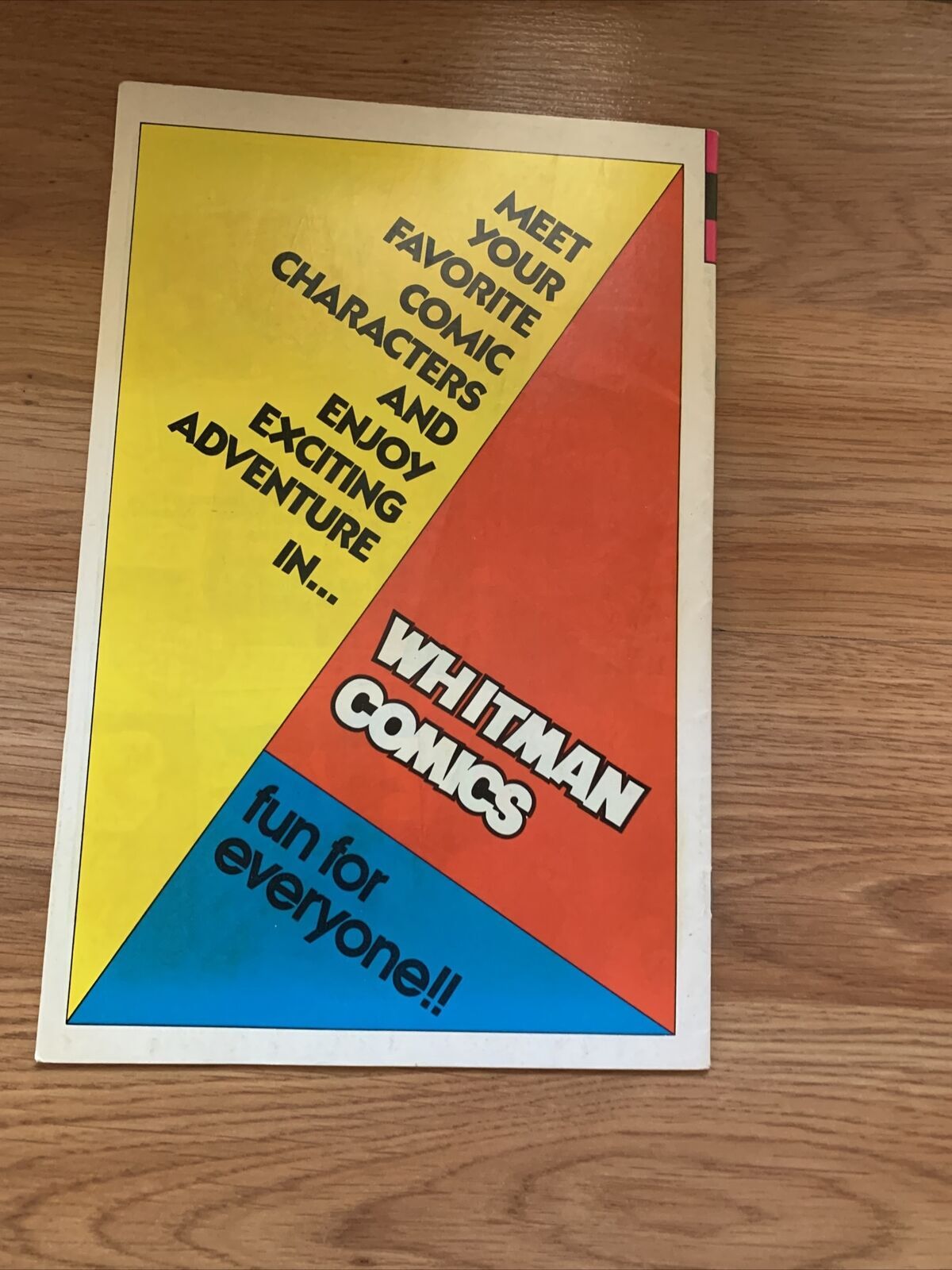 Whitman Comics Tragg & the Sky Gods #9 1982 Comic Book Sprawn & Yargon ...