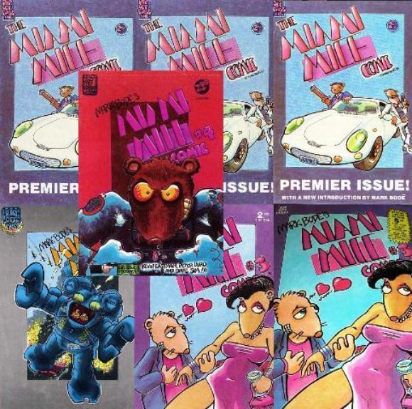 Miami Mice 1(1St,2Nd,3Rd),2-3,3L,4 Cerebus & Tmnt | Full Runs & Sets ...