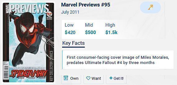 Ultimate Comics Spider-Man #1 TRUE 1st MILES APP! PREDATES FALLOUT 4 ...