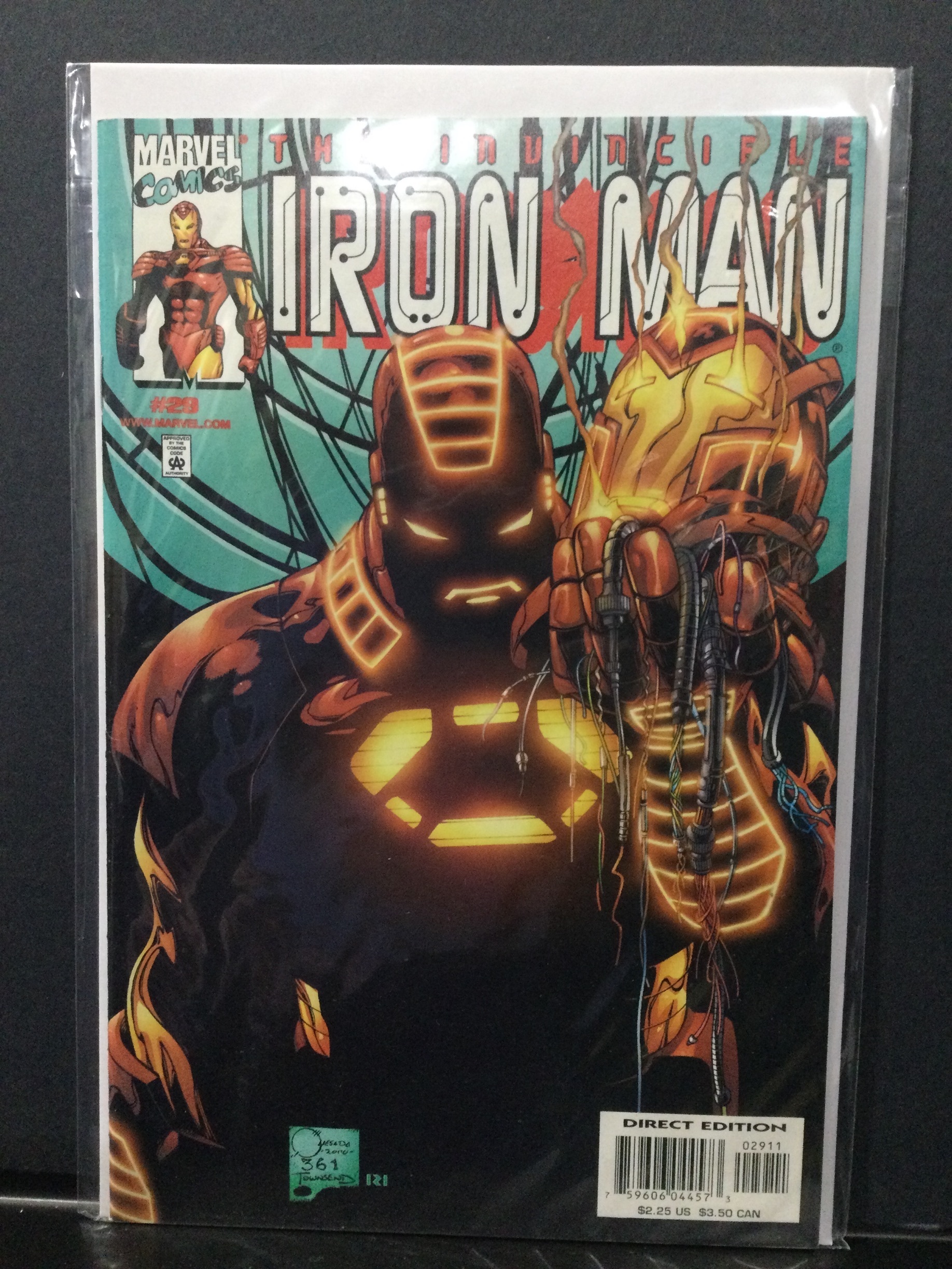 Iron Man #29 (2000) | Comic Books - Modern Age, Marvel / HipComic