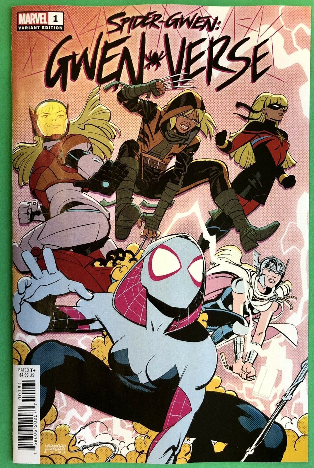 Spider-Gwen Gwenverse #1 (2022) Romero 1:25 Variant Cover | Comic Books ...