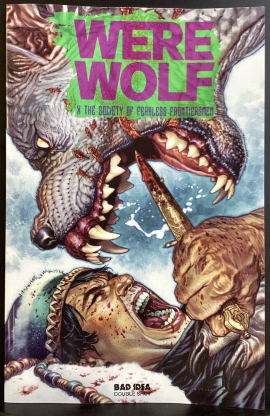 Werewolf x The Society of Fearless Frontiersmen #1 - Bad Idea Comics 2 ...