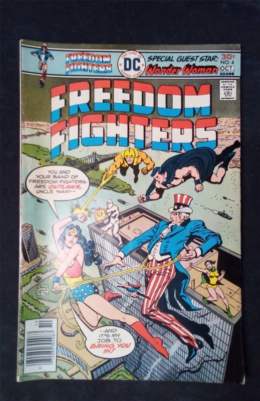 Freedom Fighters #4 1976 dc-comics Comic Book dc-comics Comic Book ...