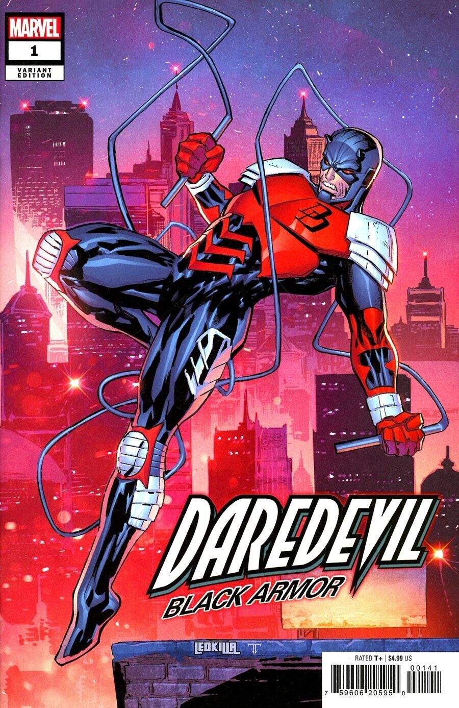 Daredevil Black Armor #1 Cover D Ken Lashley Variant Marvel Comics 2023 ...