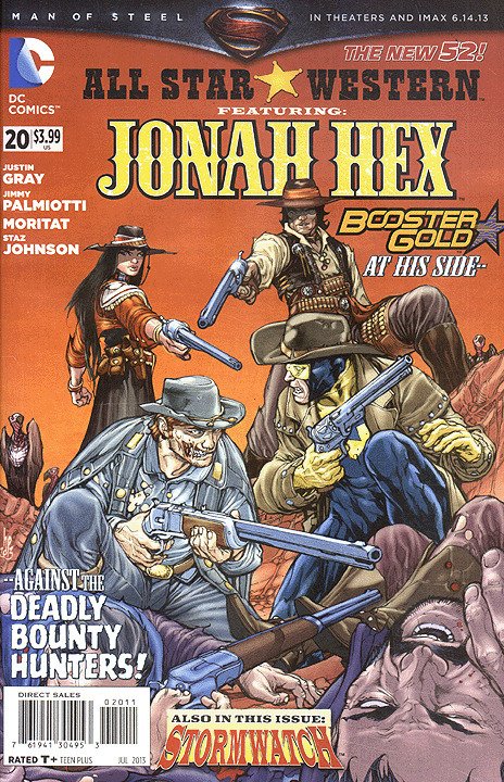 New 52 Jonah Hex
