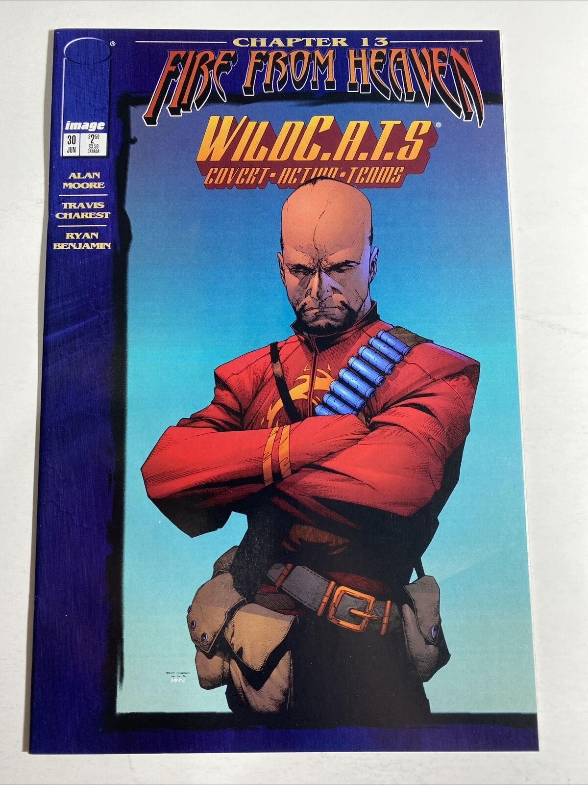 Wildcats 30 - Travis Charest Alan Moore - Wildstorm Image Comics Jim ...