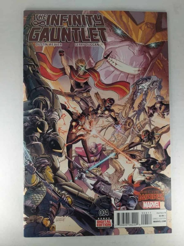 The Infinity Gauntlet #4 NM- Marvel Comics C68A | Comic Books - Modern ...